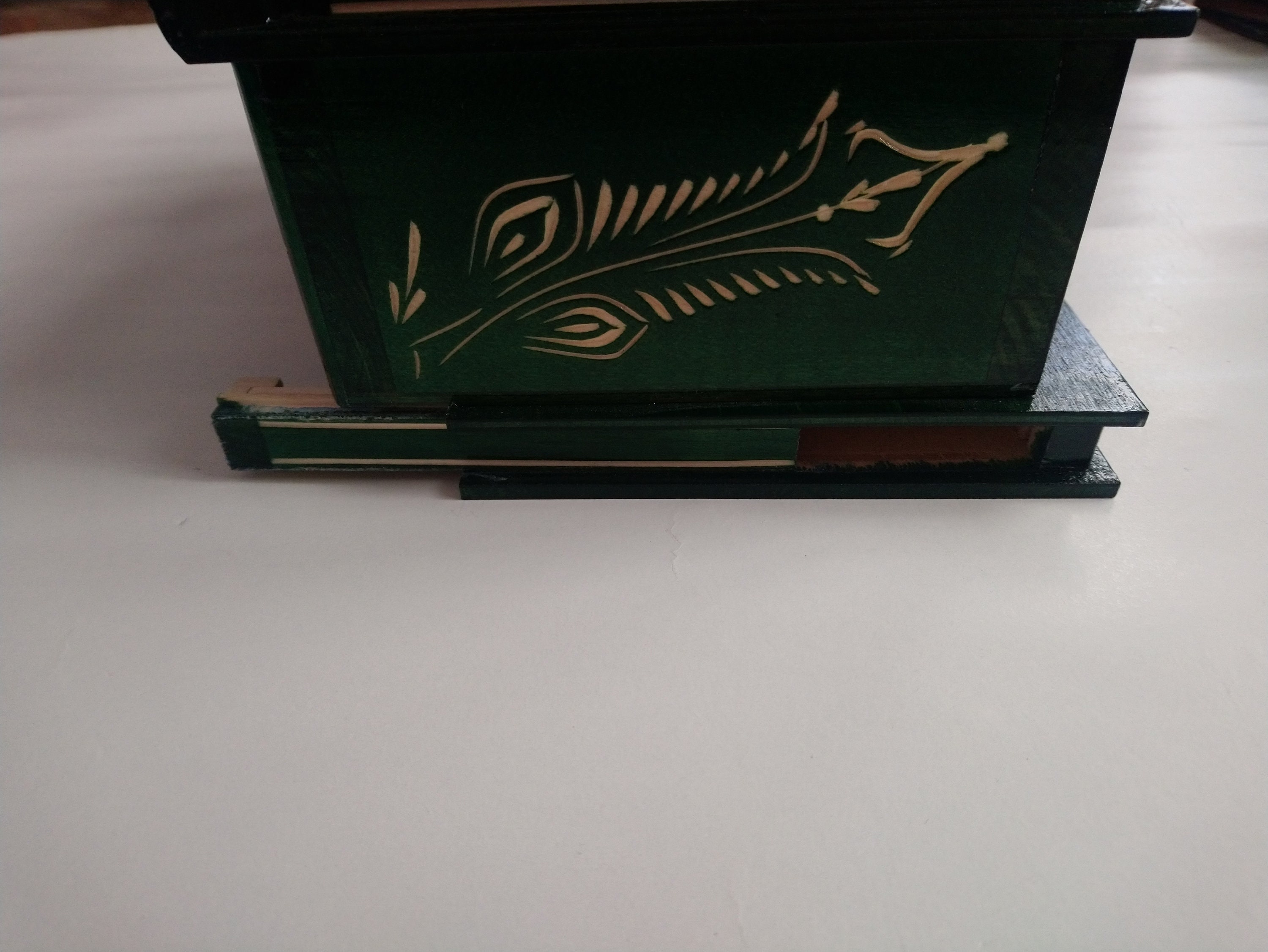 Giant Puzzle Box Huge Magic Box Carved Treasure Wooden Jewelry Box ...