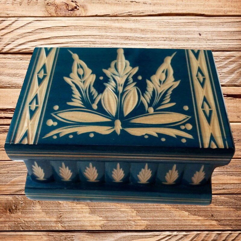 Brain Teaser Box - Etsy