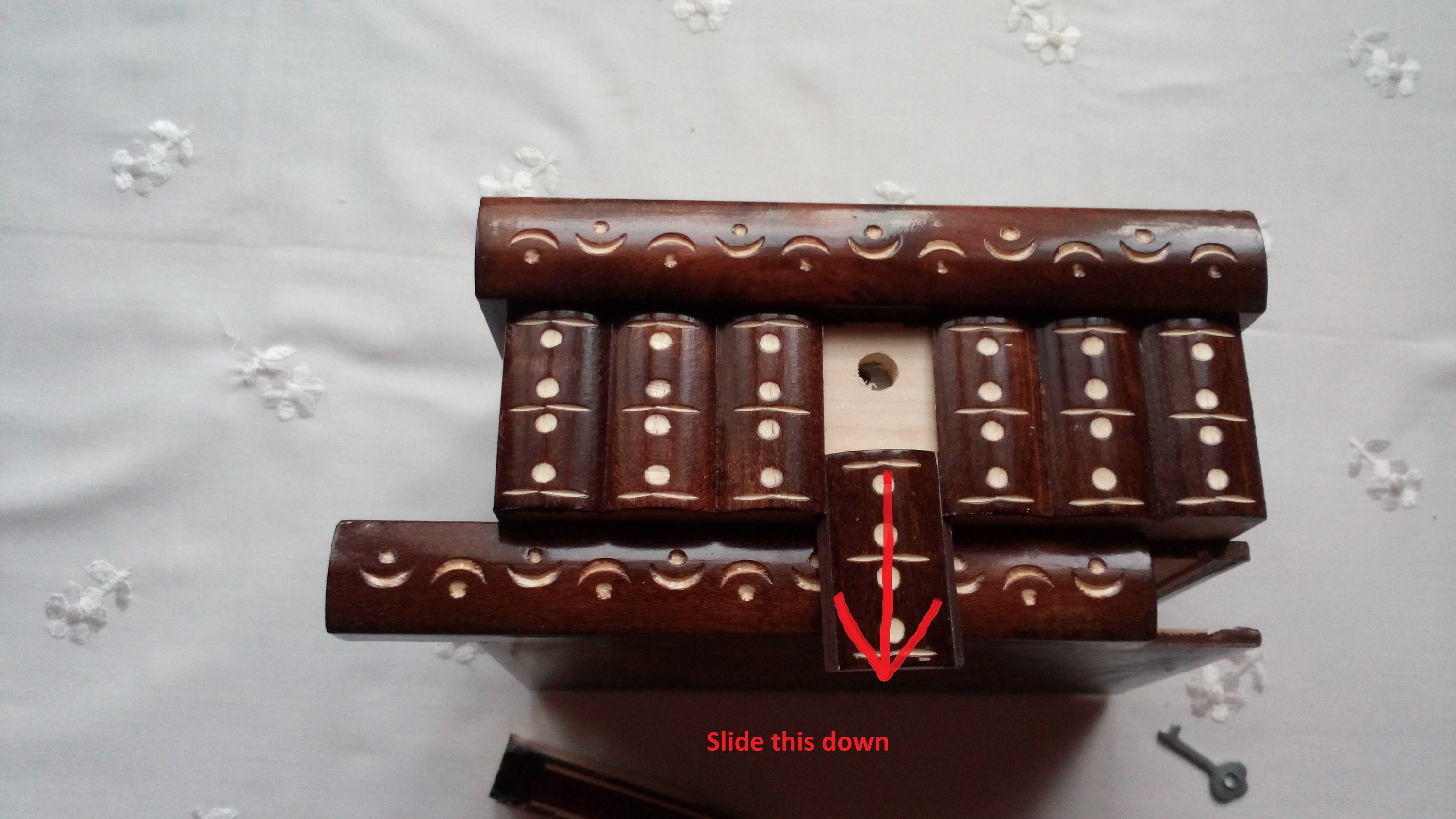 Big Wooden Magic Jewelry Puzzle Box With Hidden Key Secret - Etsy Canada