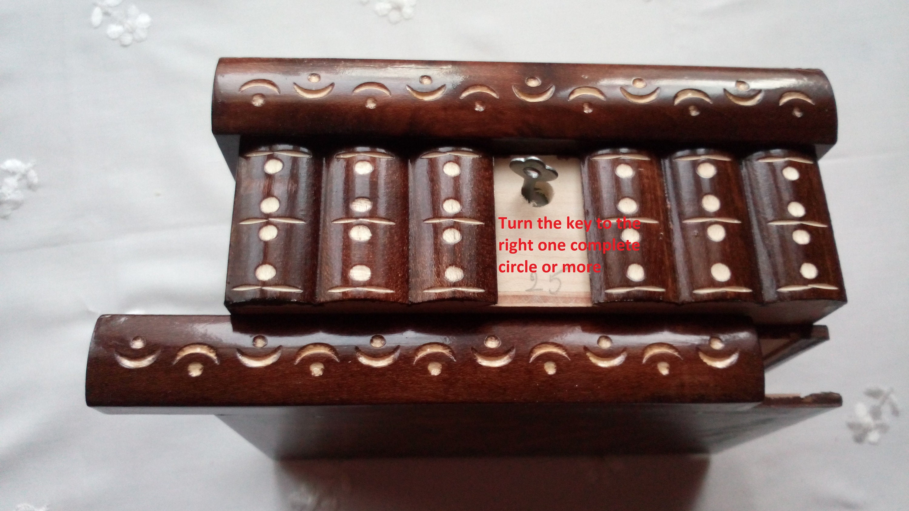 Big Wooden Magic Jewelry Puzzle Box With Hidden Key Secret - Etsy Canada