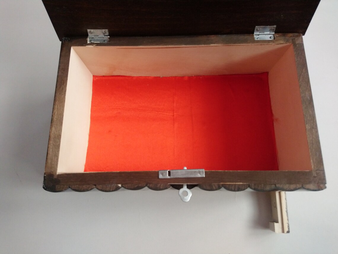 Giant Puzzle Box Huge Magic Box Carved Treasure Wooden Jewelry - Etsy