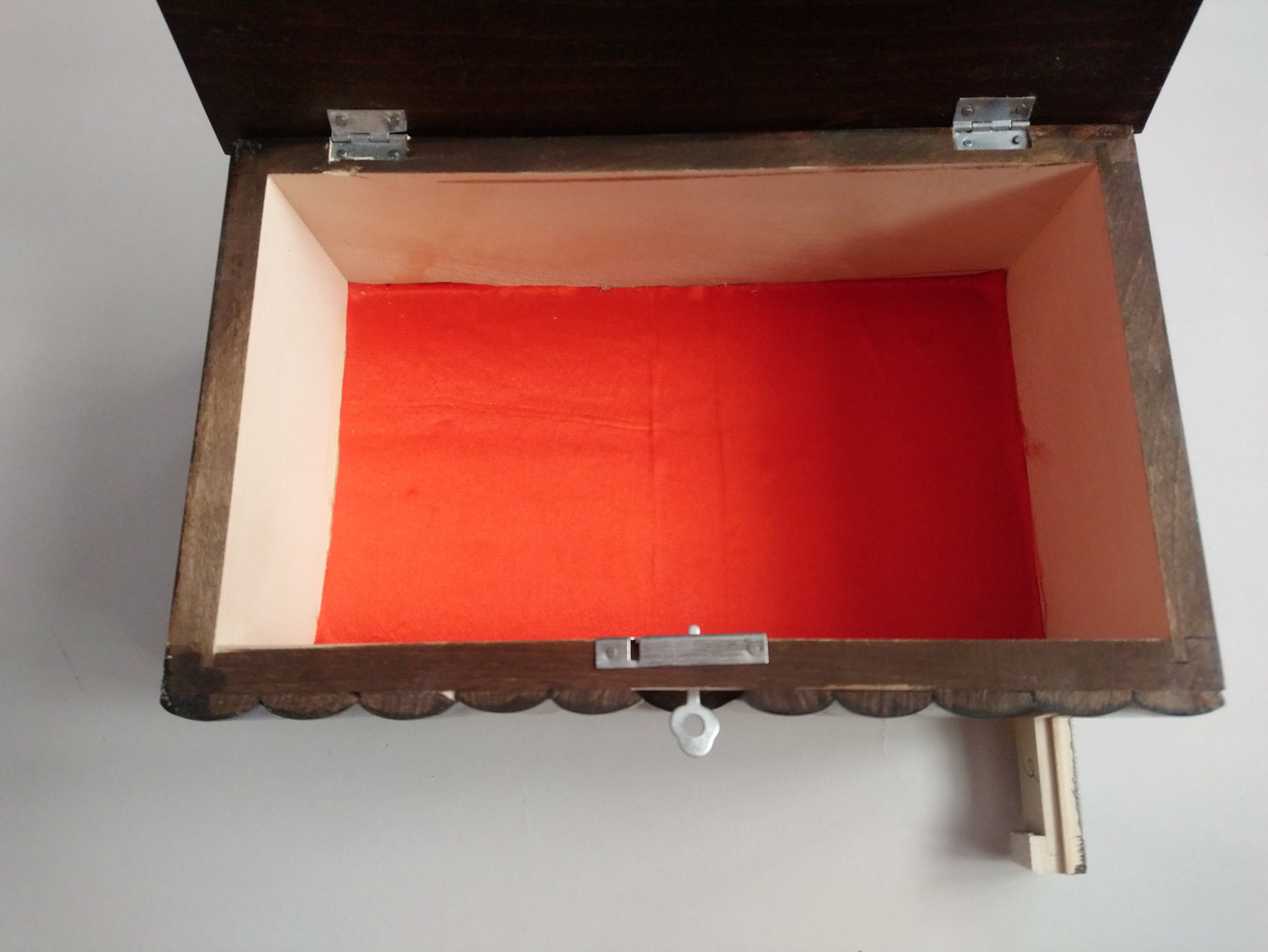 Giant Puzzle Box Huge Magic Box Carved Treasure Wooden Jewelry - Etsy