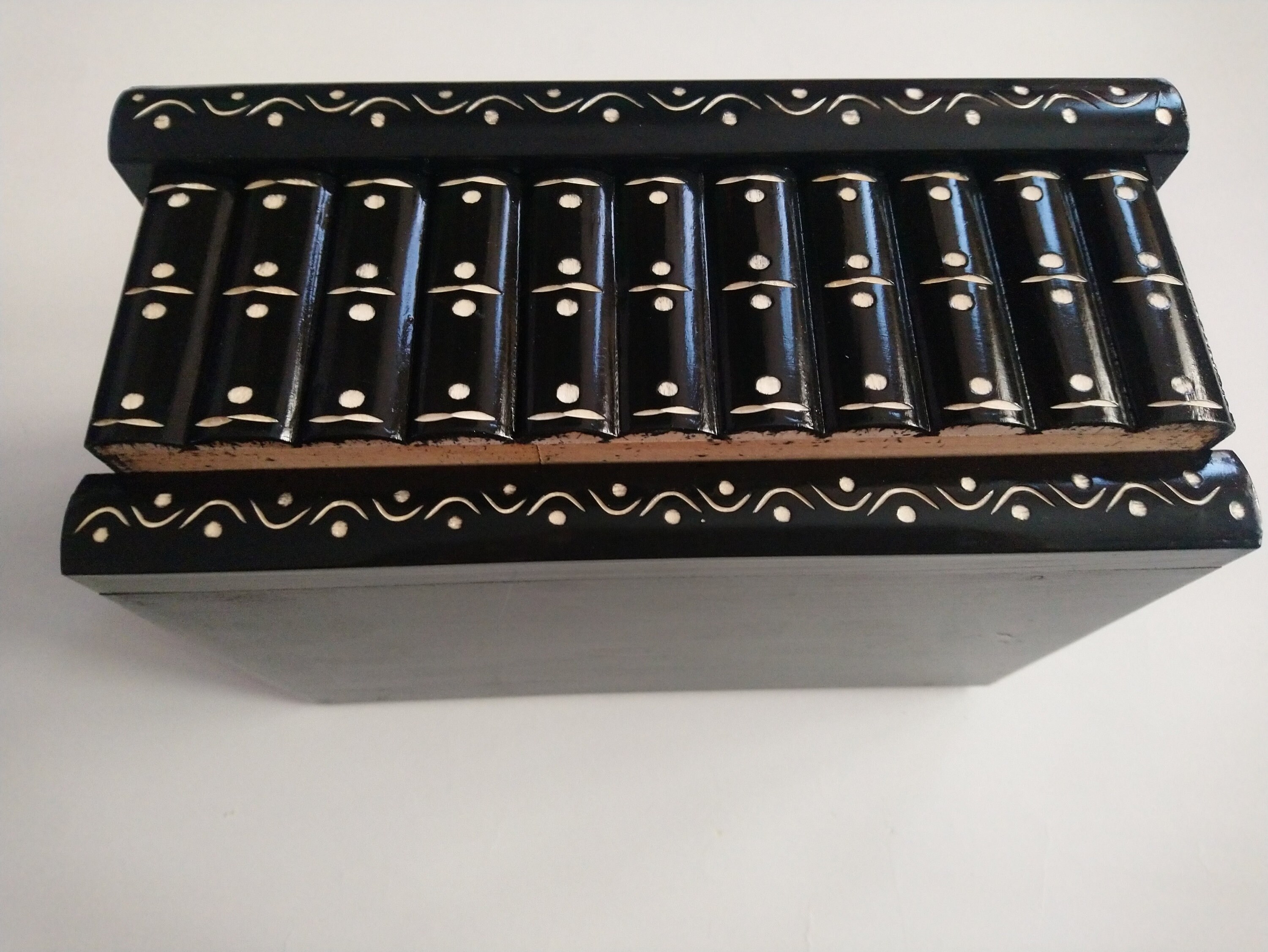 Giant Puzzle Box Huge Magic Box Carved Treasure Wooden Jewelry Box ...