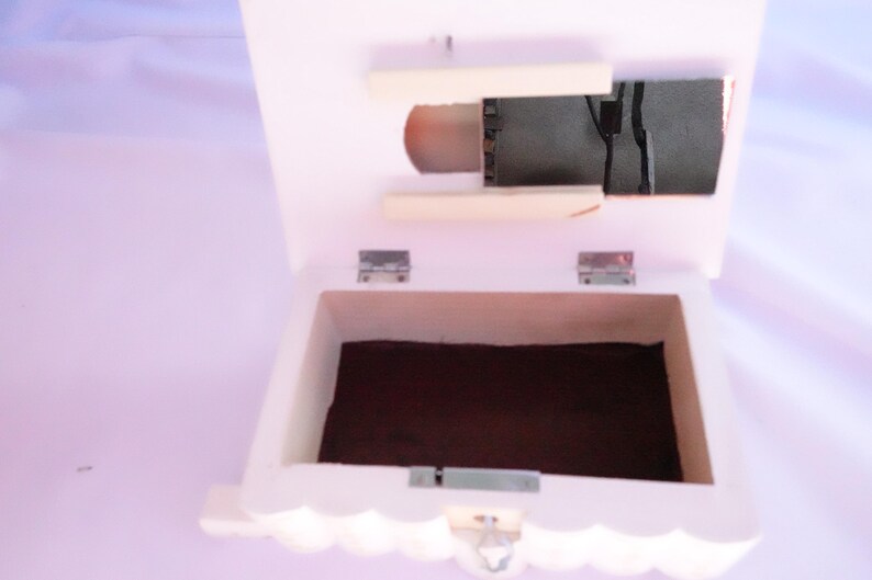 Big Wooden Magic Jewelry Puzzle Box With Hidden Key Secret Opening ...