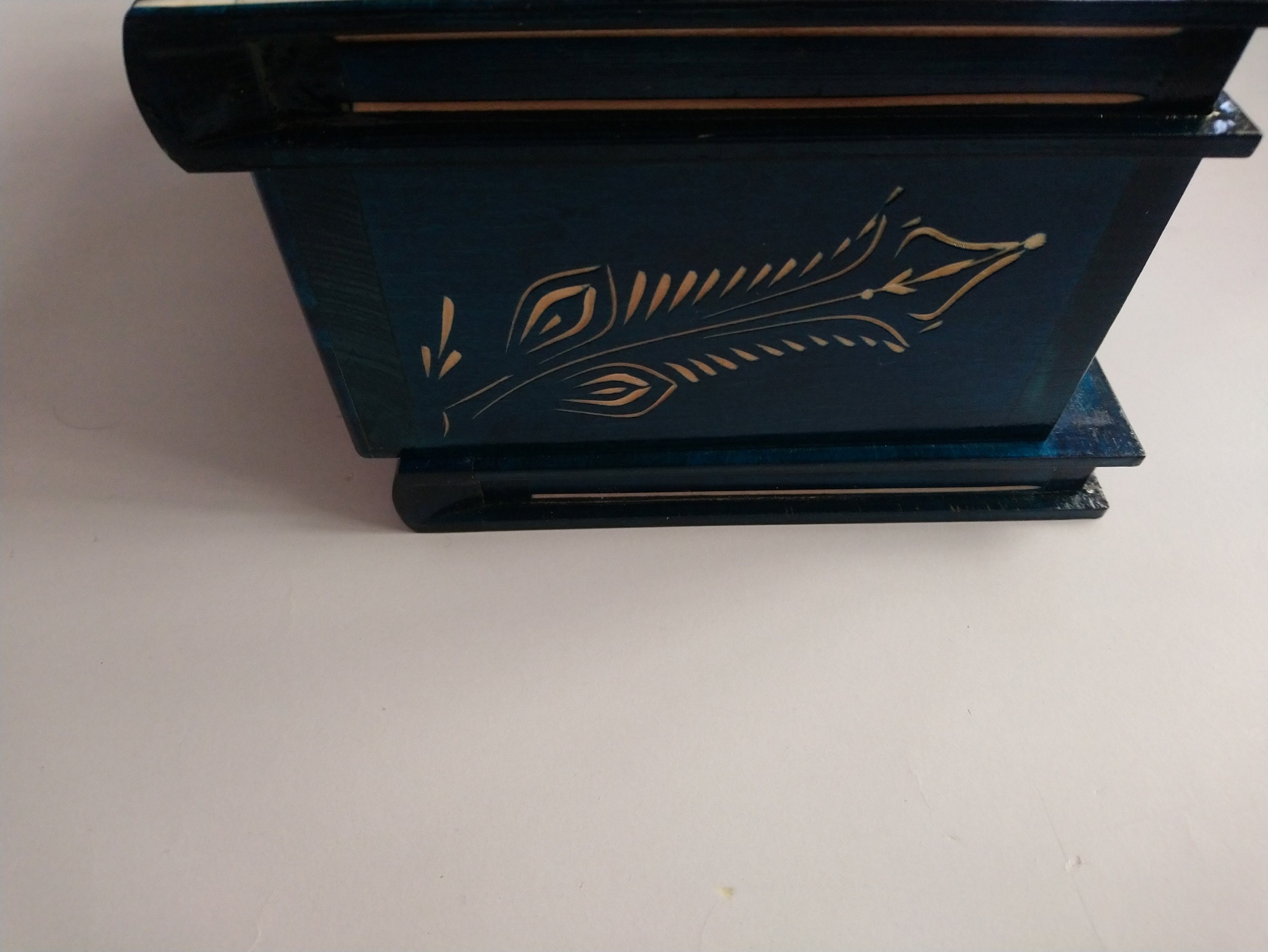 Giant Puzzle Box Huge Magic Box Carved Treasure Wooden Jewelry Box ...