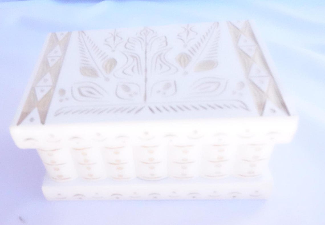 Big Wooden Magic Jewelry Puzzle Box With Hidden Key Secret Opening ...