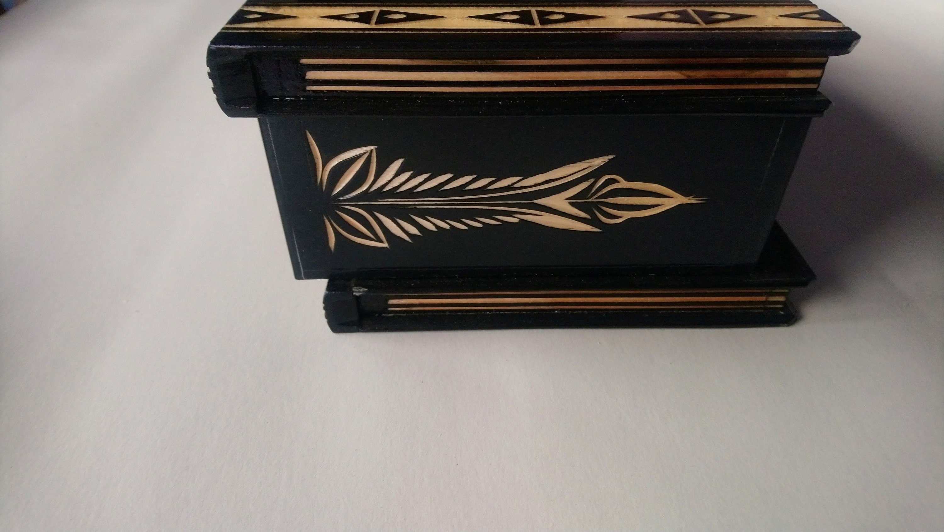 Giant Magic Puzzle Box Huge Bigger Box Handcarved Treasure Wooden ...