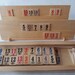 Big Wooden Rummy Rummi Family Strategy Memory Game in Wooden Box With ...