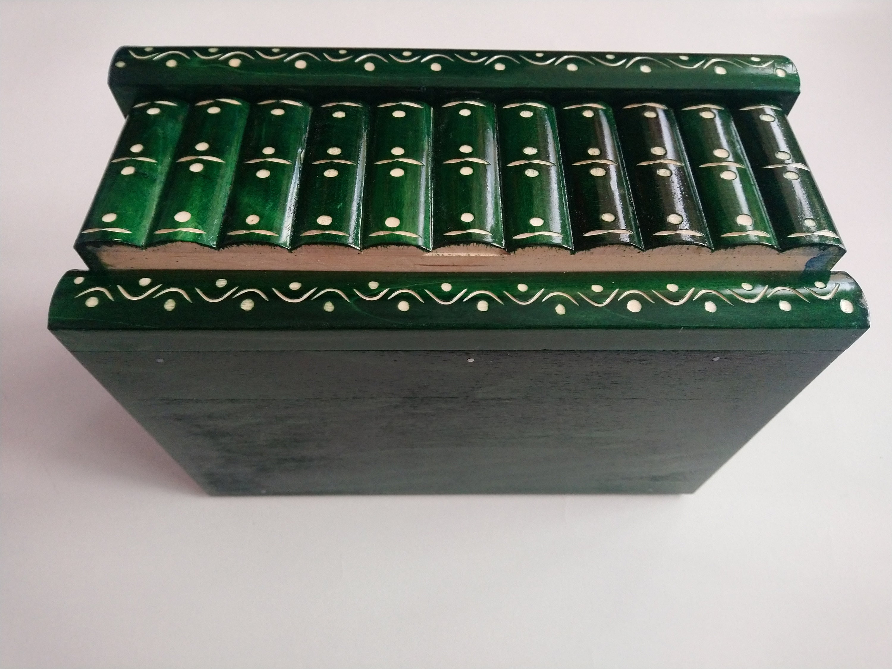 Giant Puzzle Box Huge Magic Box Carved Treasure Wooden Jewelry Box ...