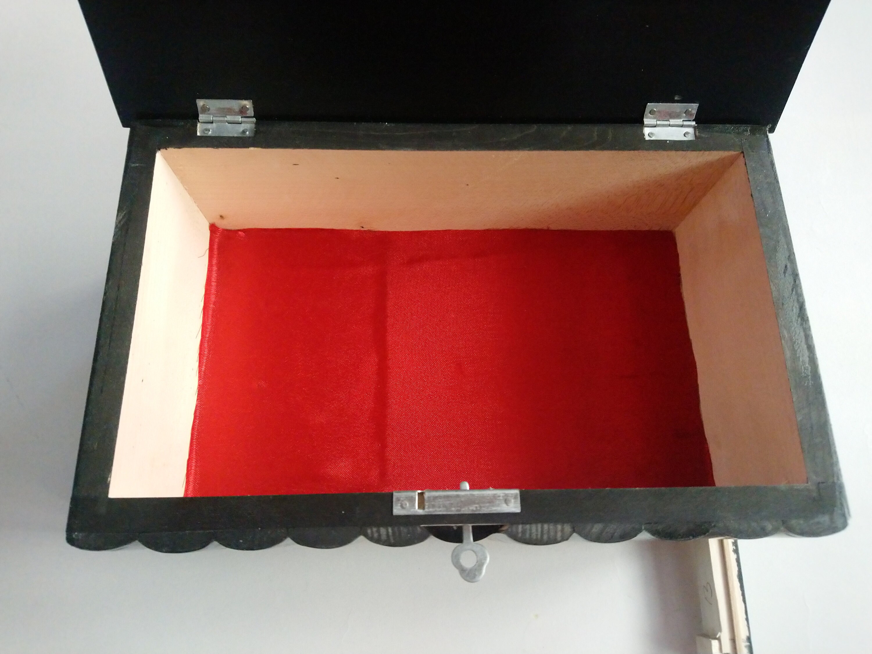 Giant Puzzle Box Huge Magic Box Carved Treasure Wooden Jewelry - Etsy