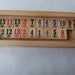Big Wooden Rummy Rummi Family Strategy Memory Game in Wooden Box With ...