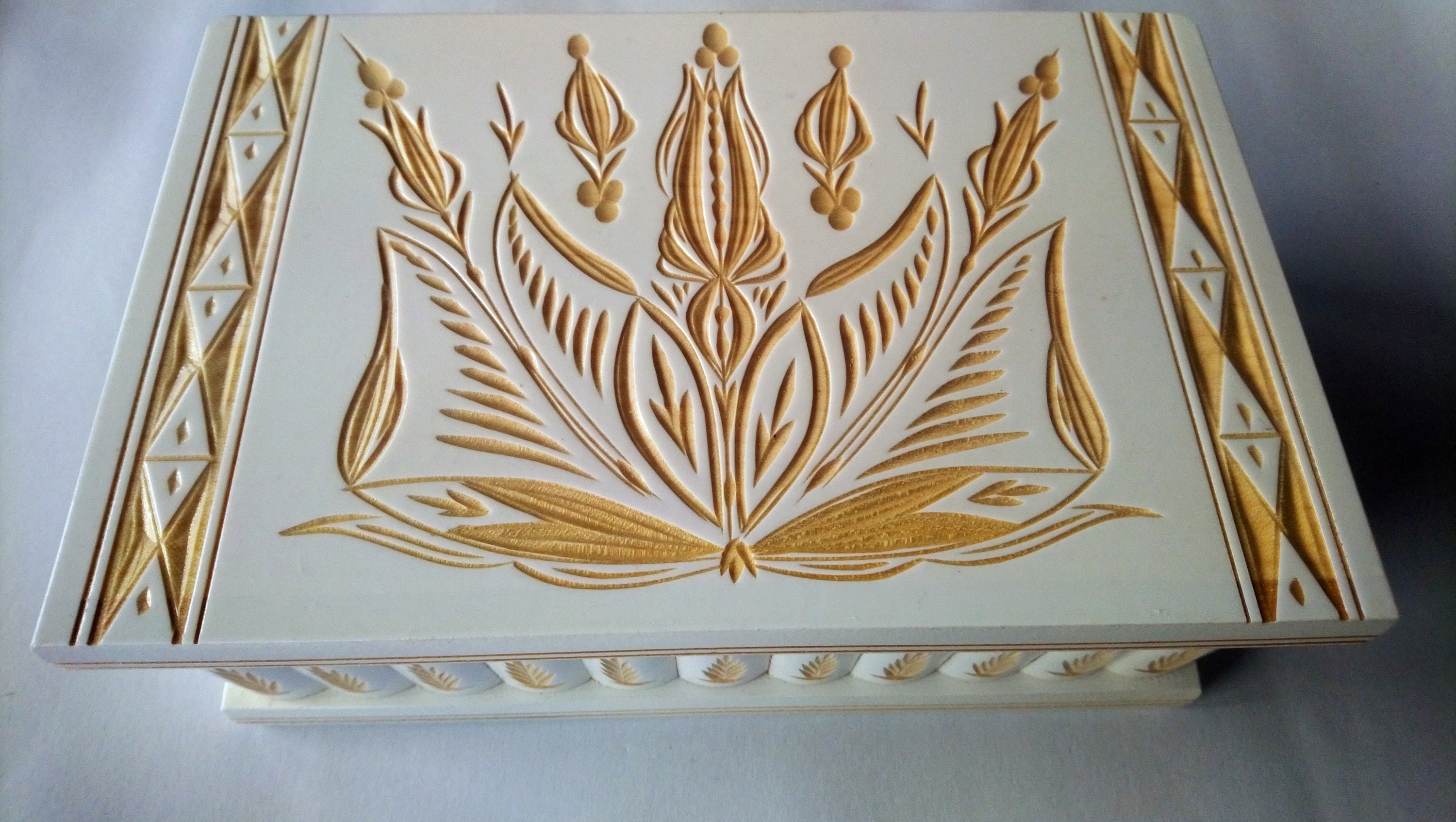 Giant Magic Puzzle Box Huge Bigger Box Handcarved Treasure - Etsy