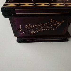 Giant Puzzle Box Huge Magic Box Carved Treasure Wood Jewelry Box ...