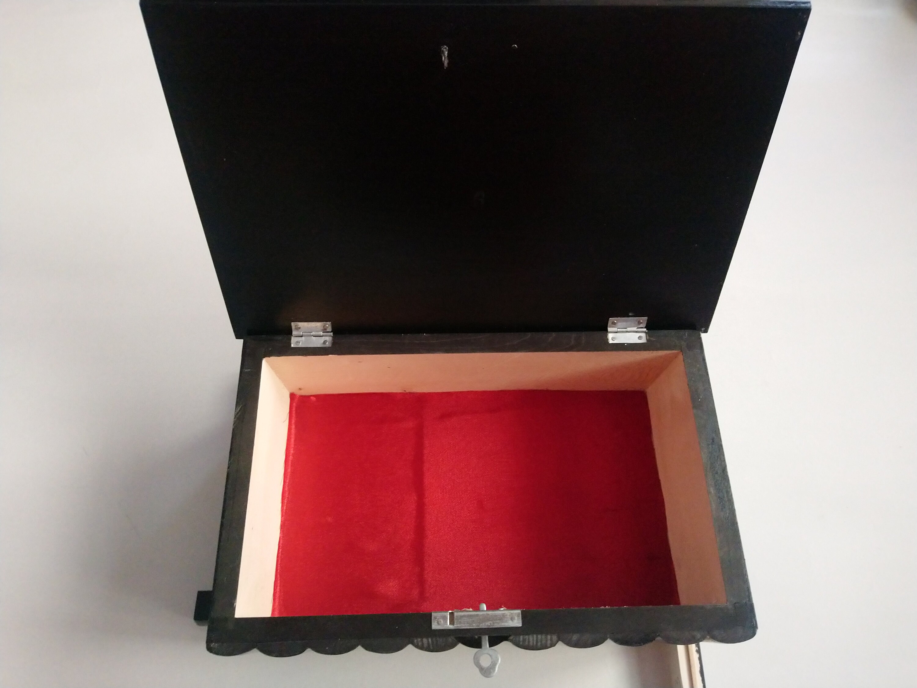 Giant Puzzle Box Huge Magic Box Carved Treasure Wooden Jewelry - Etsy