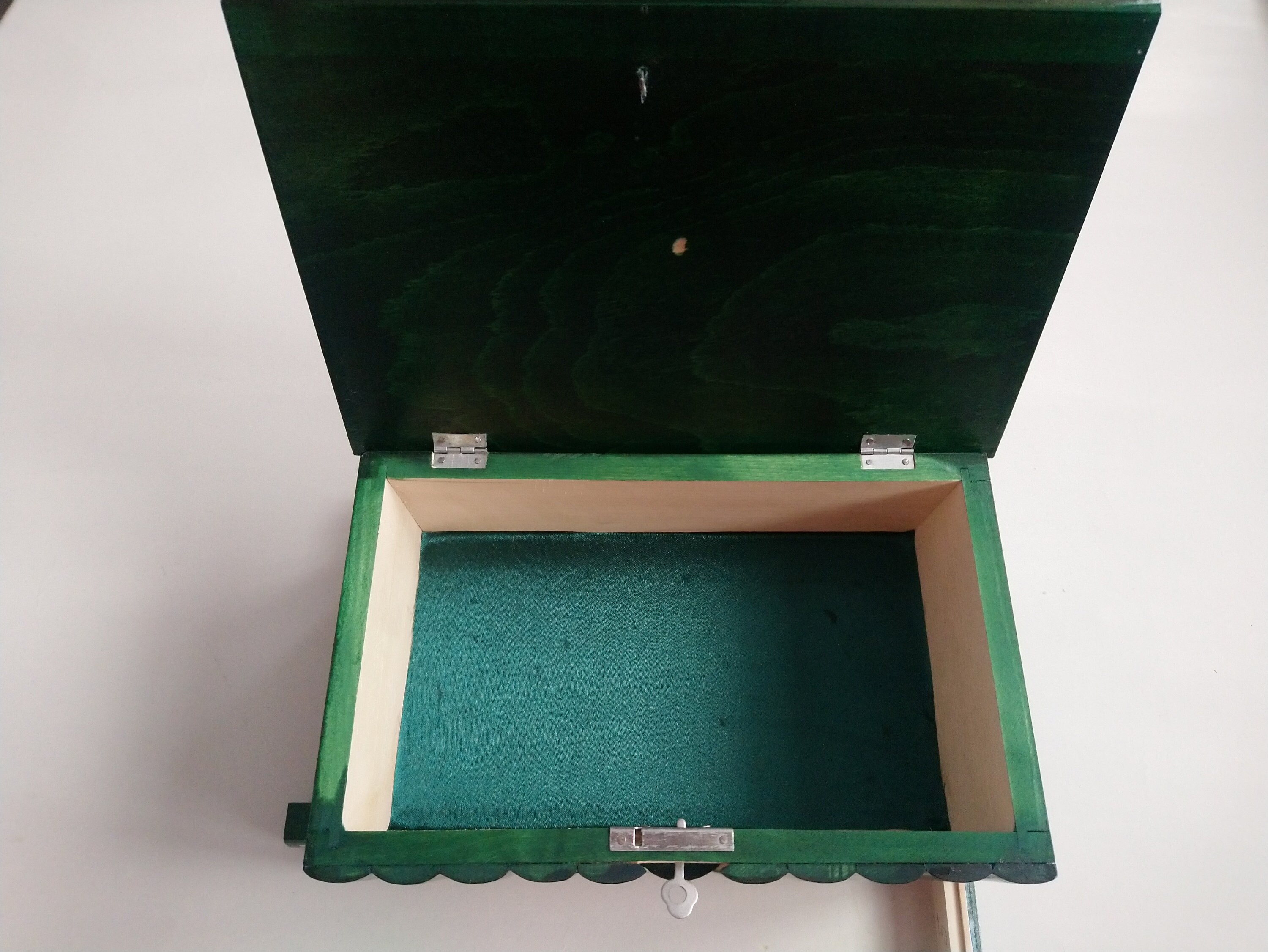 Giant Puzzle Box Huge Magic Box Carved Treasure Wooden Jewelry Box ...