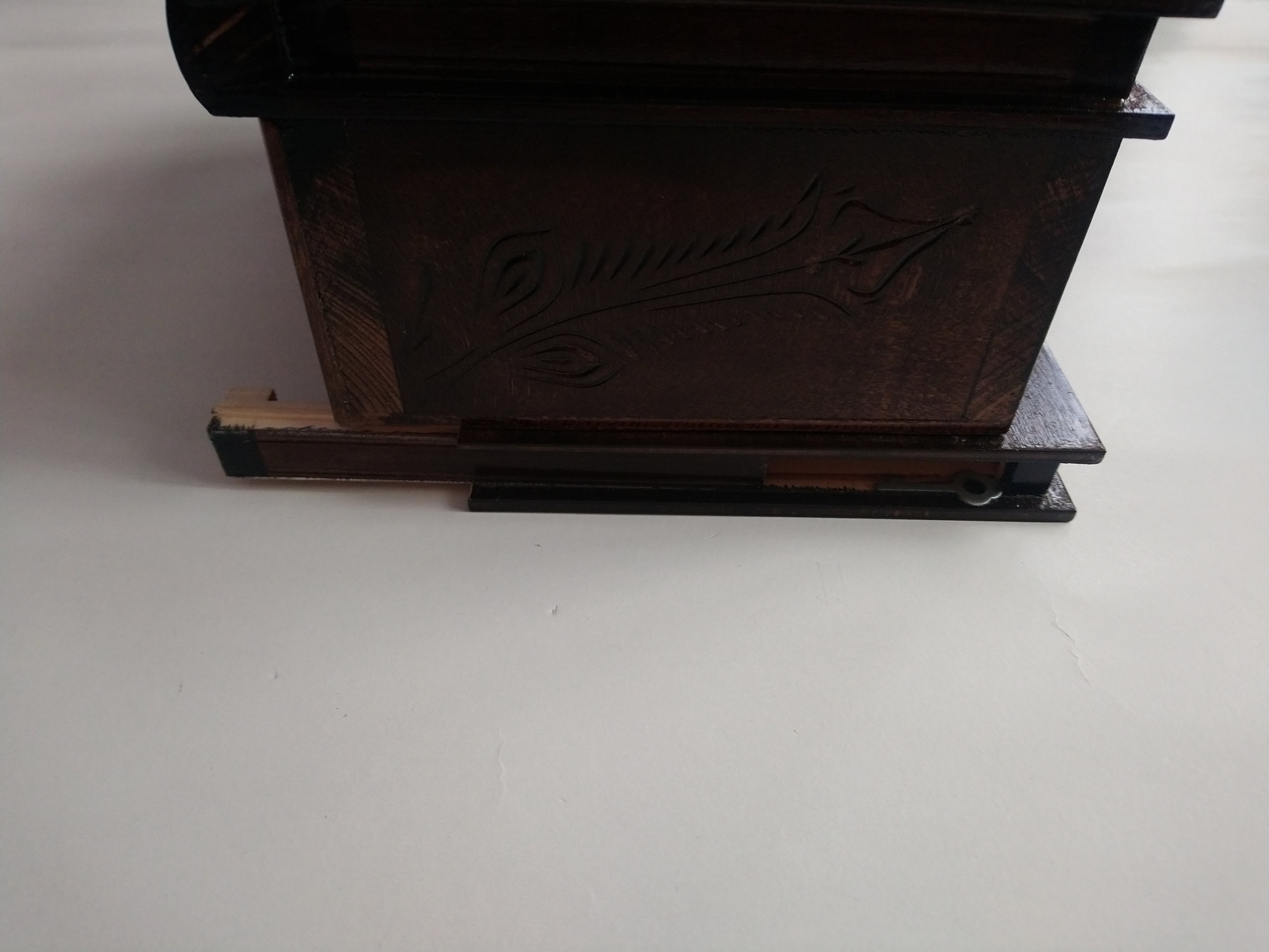 Giant Puzzle Box Huge Magic Box Carved Treasure Wooden Jewelry Box ...