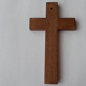 Wooden Cross Religious Symbol Decorative Wall Cross Home Decoration - Etsy