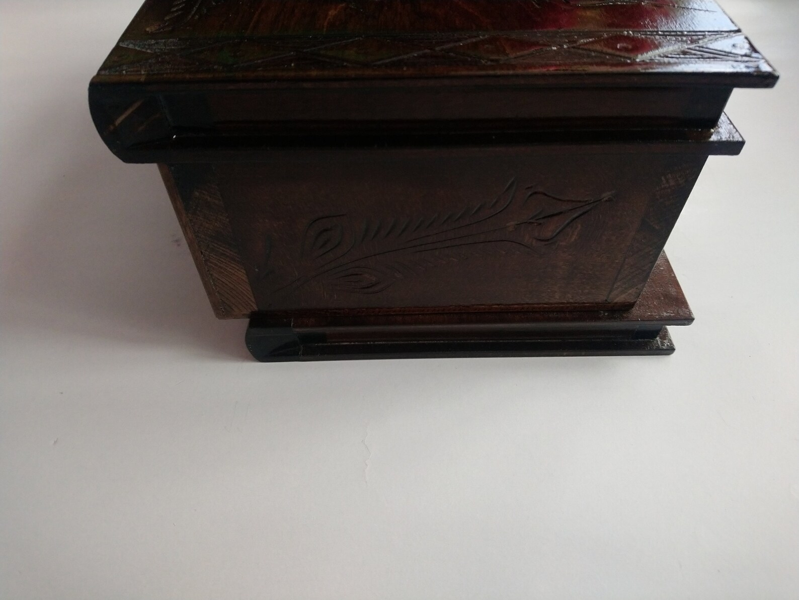 Giant Puzzle Box Huge Magic Box Carved Treasure Wooden Jewelry Box ...