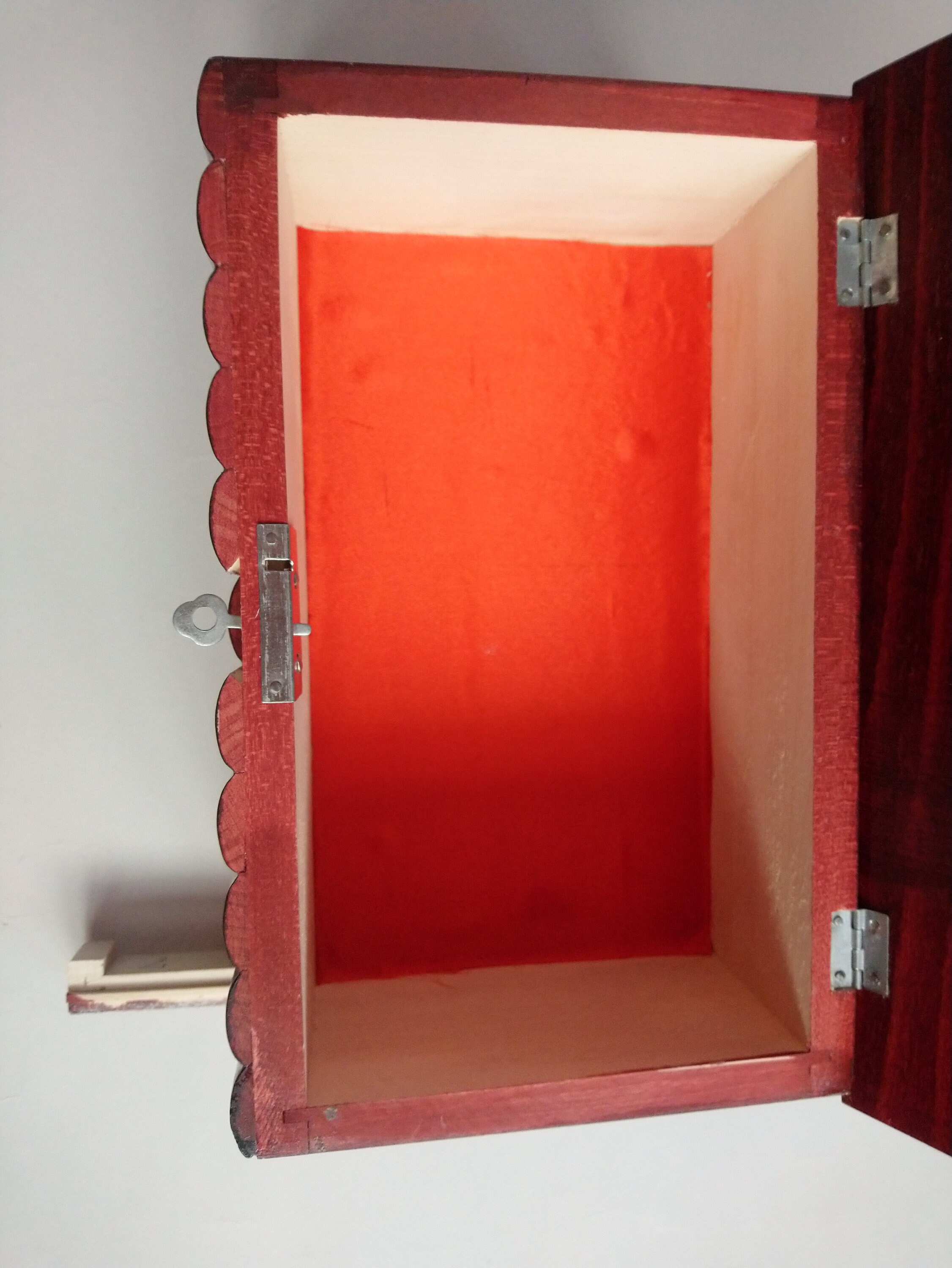 Giant Puzzle Box Huge Magic Box Carved Treasure Wooden Jewelry - Etsy