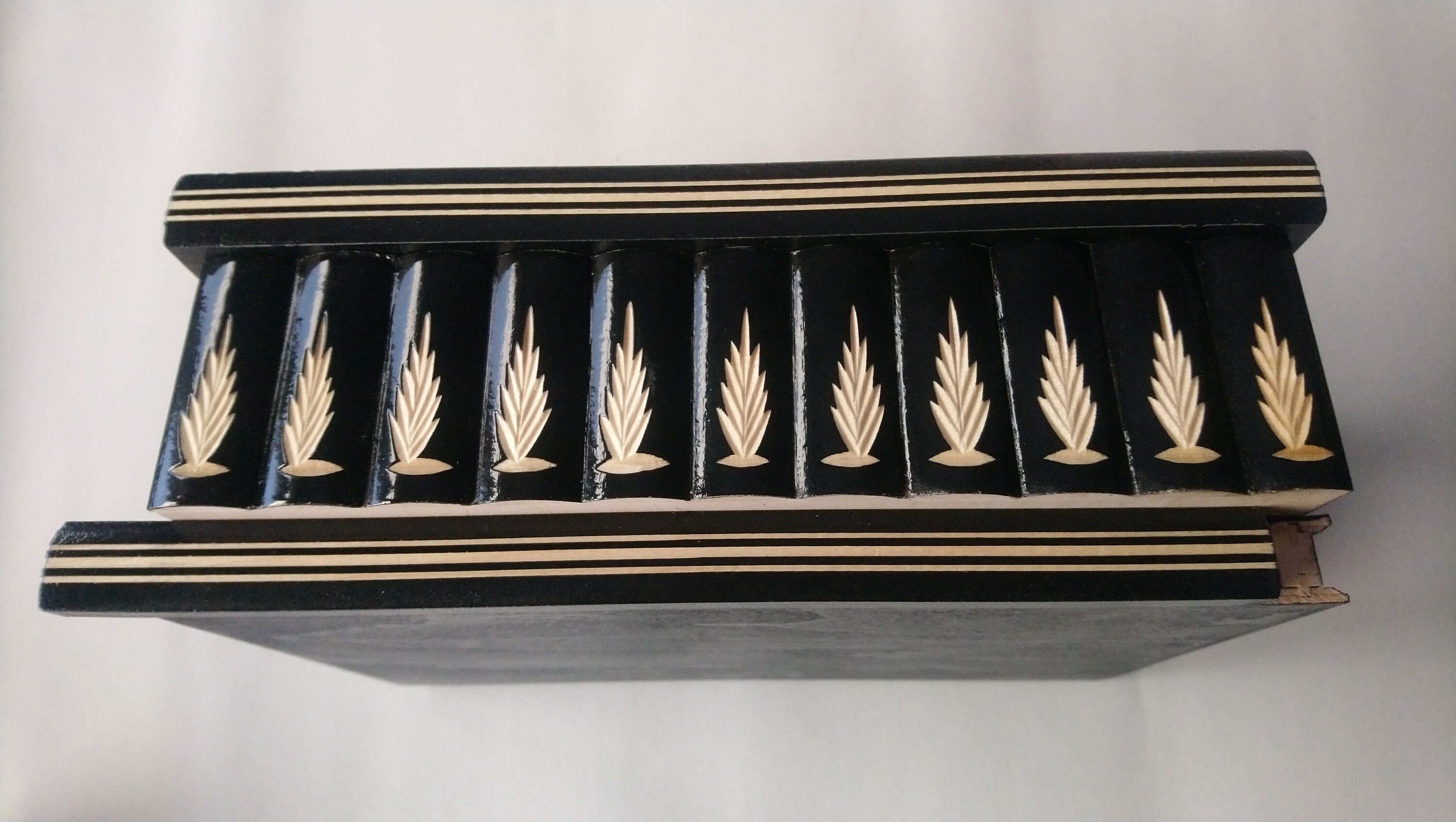 Giant Magic Puzzle Box Huge Bigger Box Handcarved Treasure Wooden ...