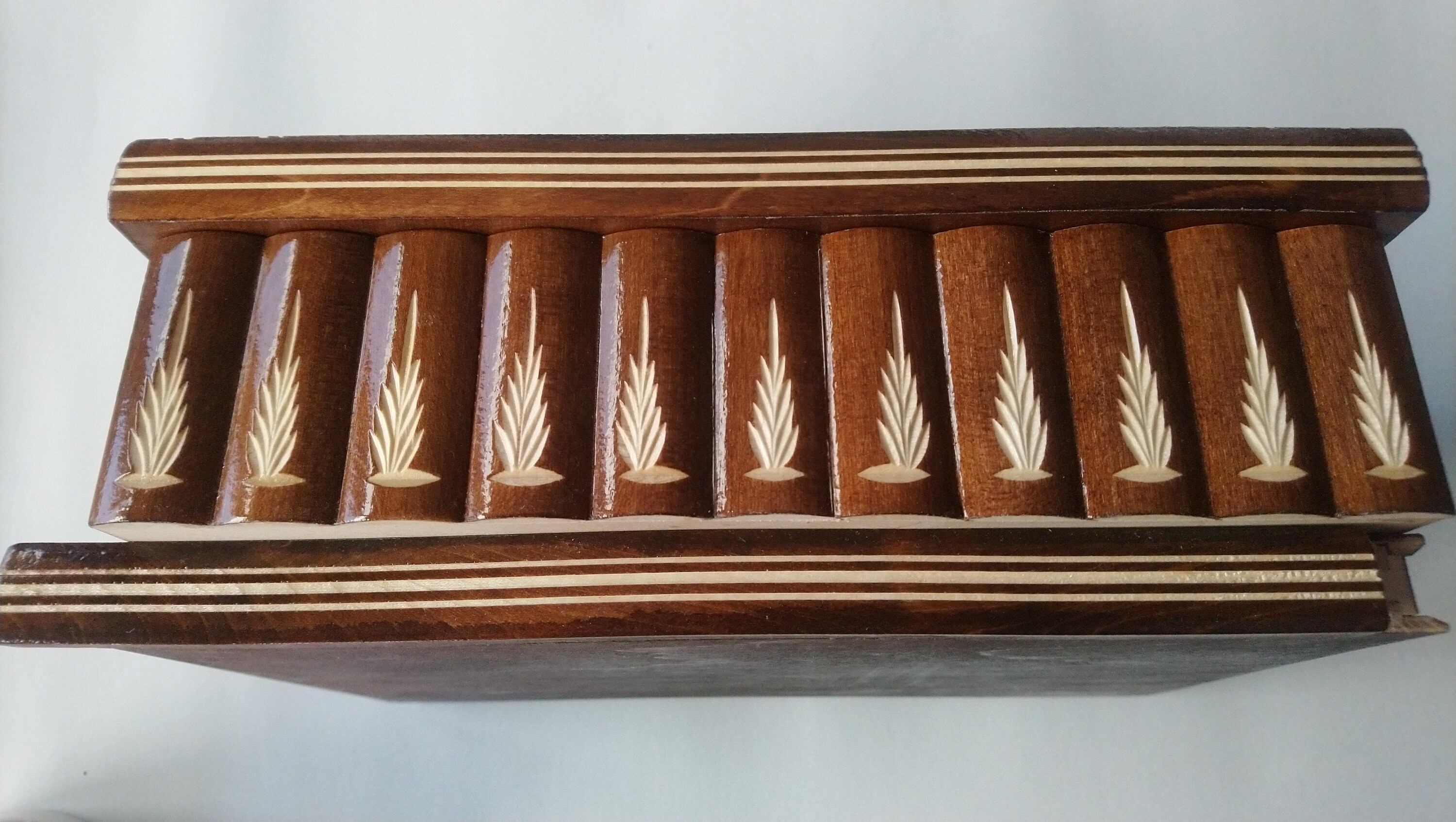 Giant Magic Puzzle Box Huge Bigger Box Handcarved Treasure | Etsy