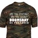 Be Prepared T-shirt - Black - Prepper Wear (NEW BRAND!!) - Doomsday ...