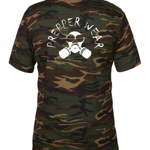 Be Prepared T-shirt - Black - Prepper Wear (NEW BRAND!!) - Doomsday ...