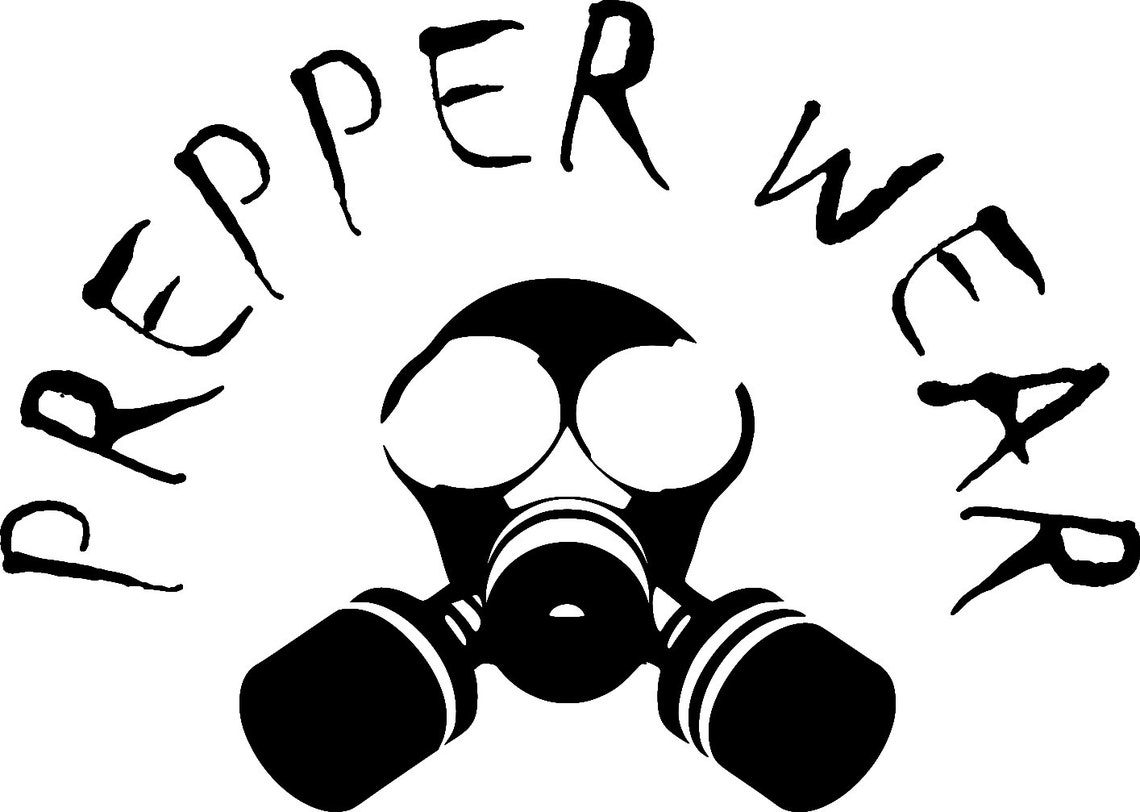 Prepper Dad - Black - Prepper Wear (NEW BRAND!!) - Doomsday - Preppers ...