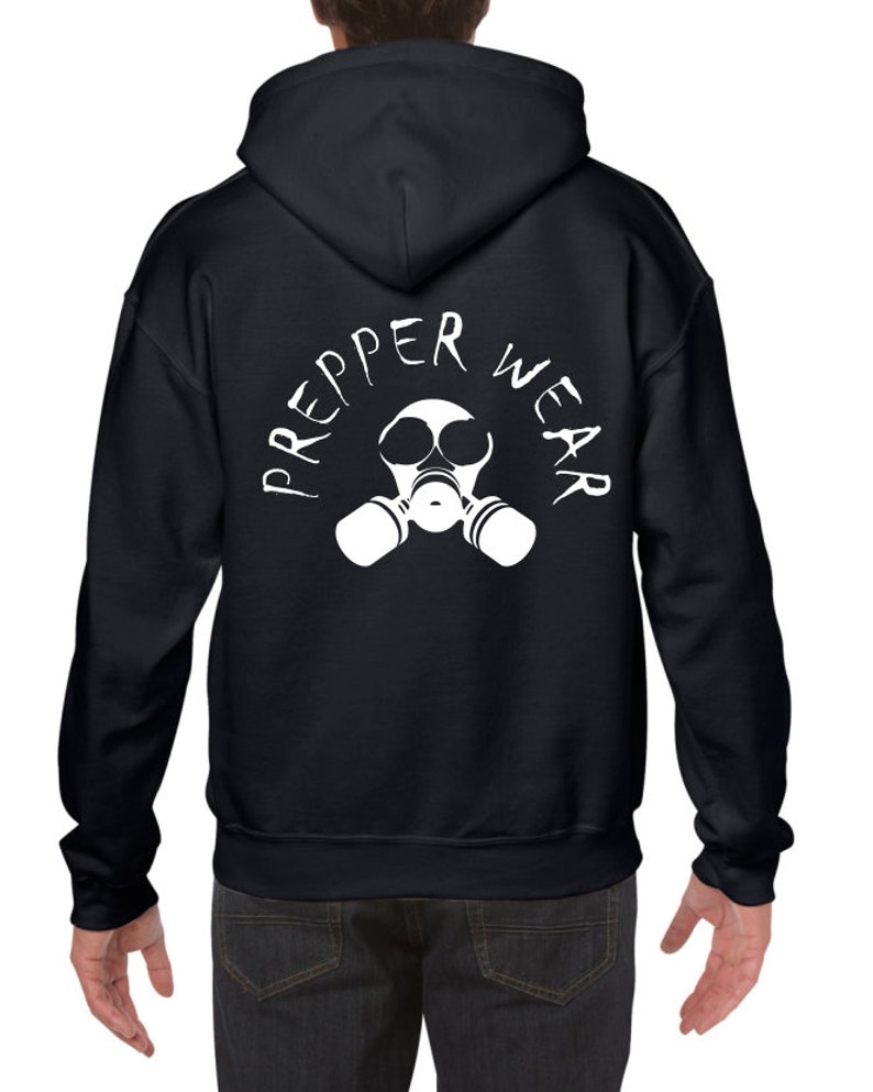 Bugging Out Hoody Black Prepper Wear NEW BRAND Doomsday Preppers - Etsy