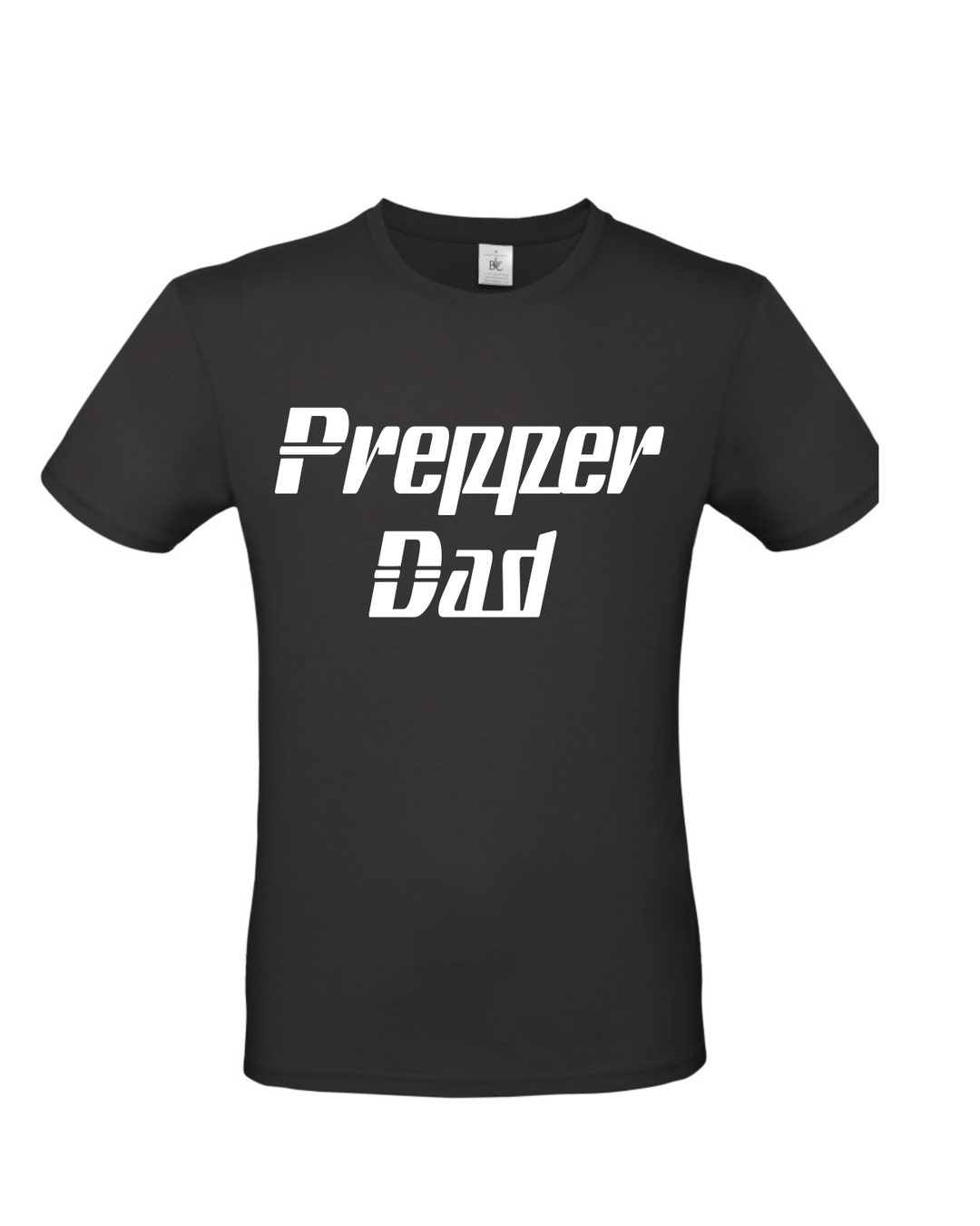Prepper Dad T-shirt Black Prepper Wear NEW BRAND - Etsy