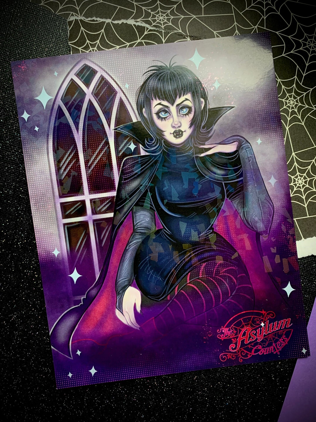 Mavis Holographic 6x7 Print - Etsy