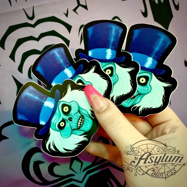 Hatbox Ghost - Etsy