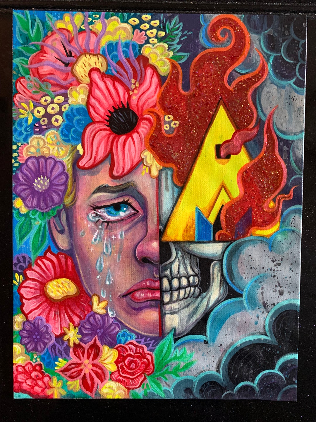 A Midsommar Story Canvas Painting - Etsy