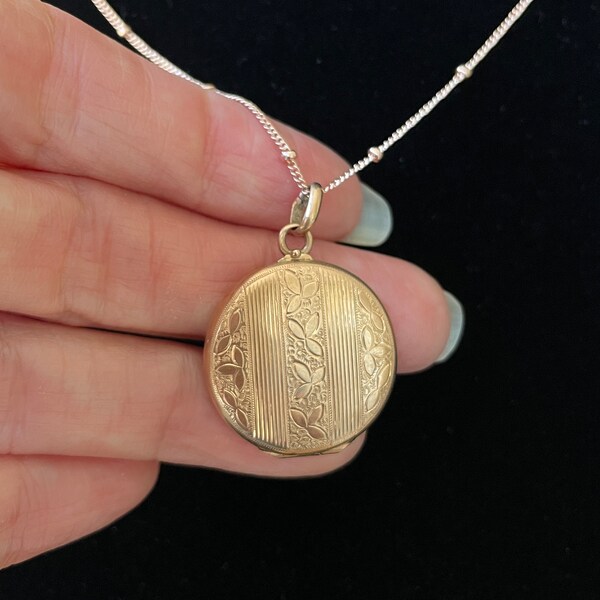 Gold Filled Locket - Etsy