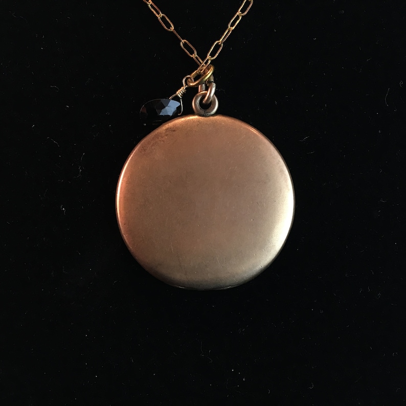 Classic Antique H&H Gold Filled Locket With Monogram - Etsy