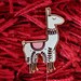 Enamel Pins Llama Cute Animal Enamel Pin - Etsy