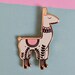 Enamel Pins - Llama Cute Animal Enamel Pin - Etsy