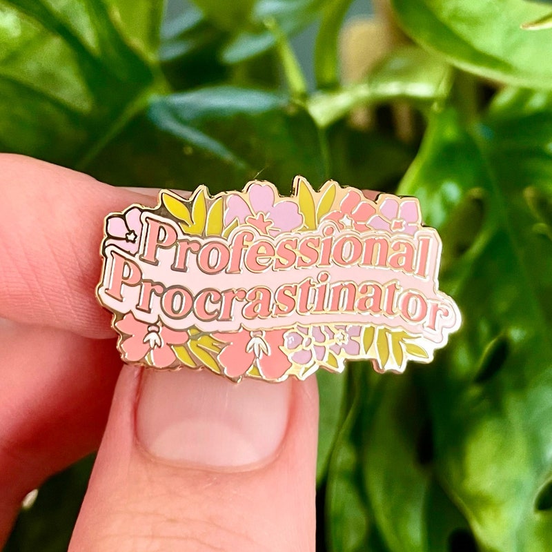 Procrastination - Etsy