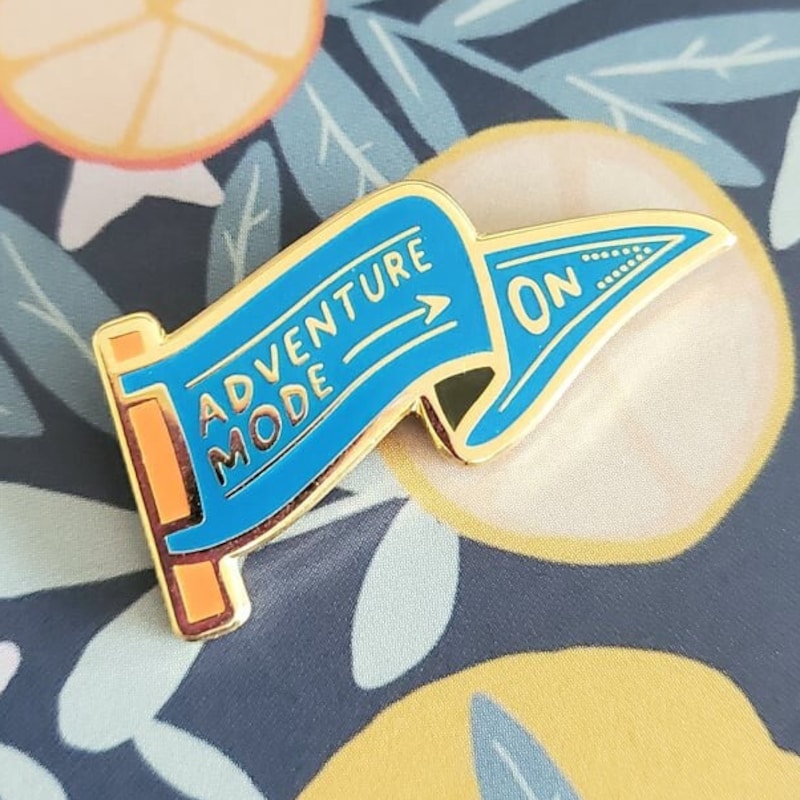 Adventure Pins - Etsy