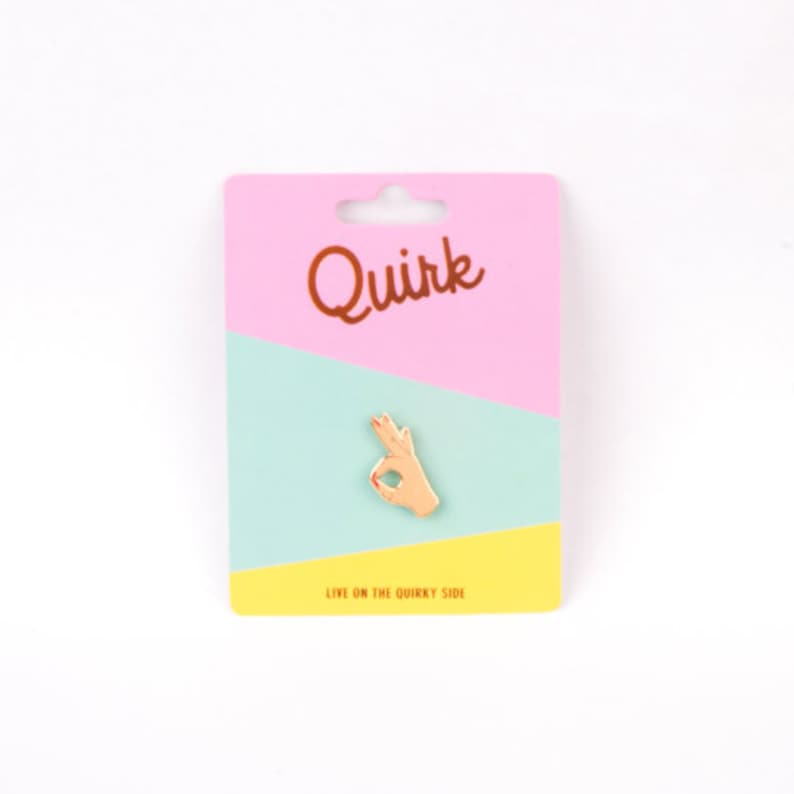 Enamel Pins Circle Game Got 'em Meme Okay Pin - Etsy