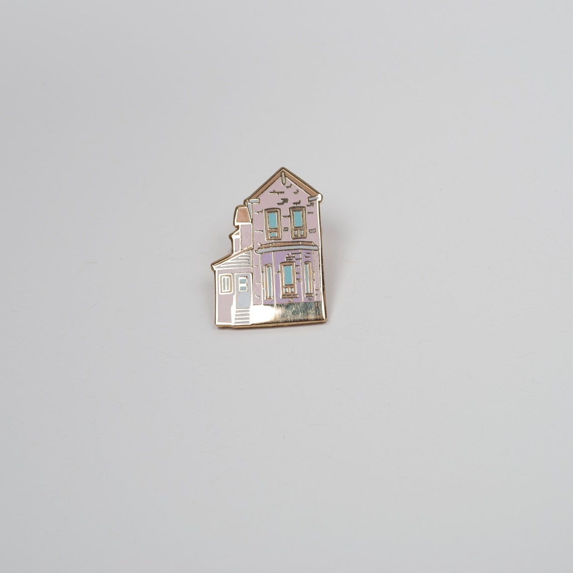 Enamel Pins Double Storey House Cute Design Enamel Pin - Etsy Australia