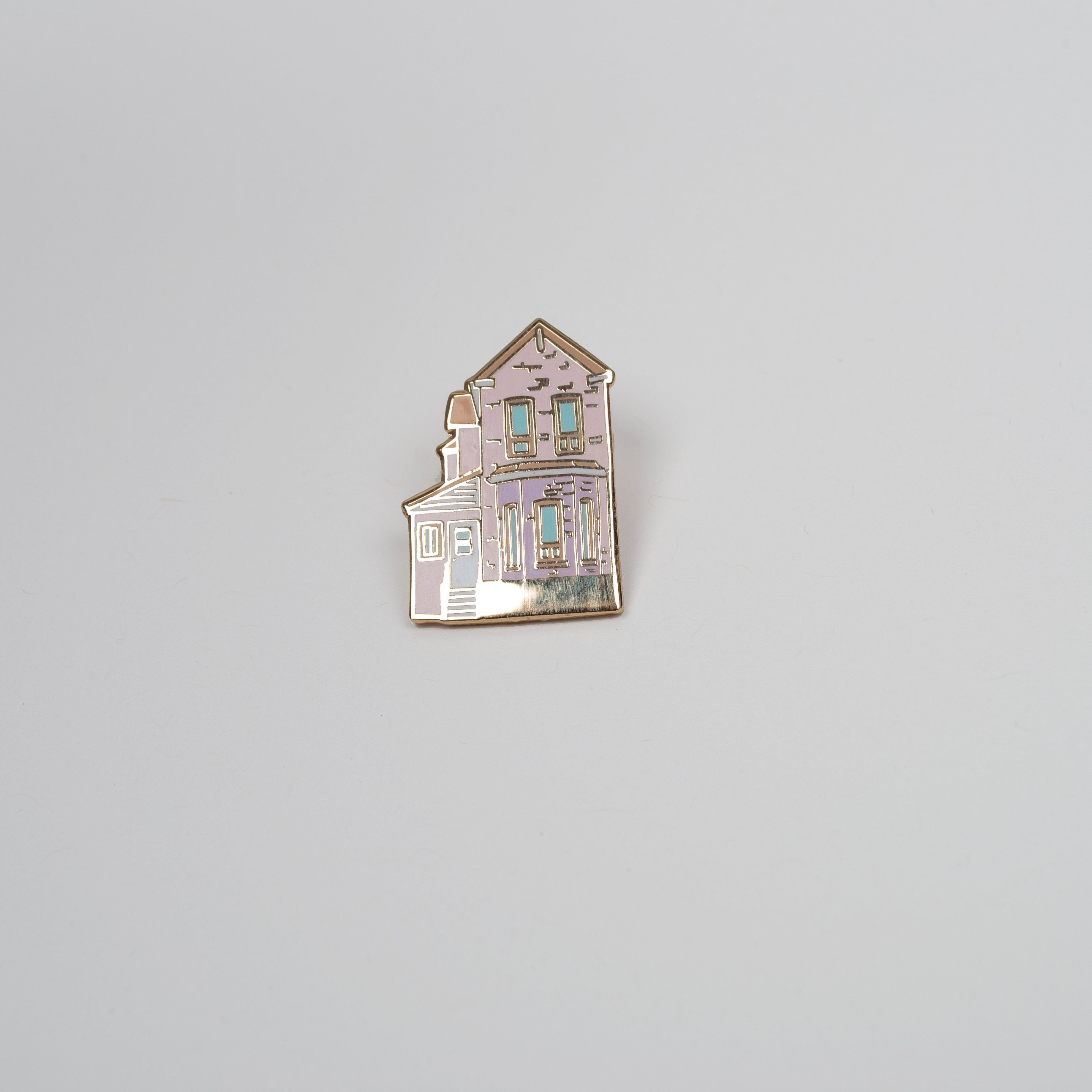 Enamel Pins Double Storey House Cute Design Enamel Pin - Etsy Australia
