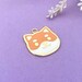 Pet Id Tag - Shiba Inu Cute Enamel Dog Tag - Personalised Enamel Custom ...