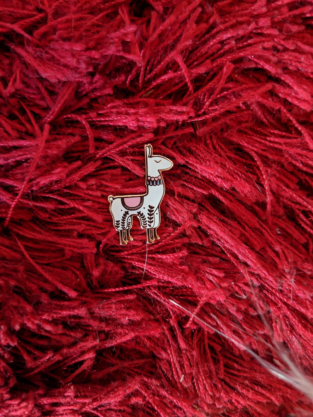 Enamel Pins - Llama Cute Animal Enamel Pin - Etsy