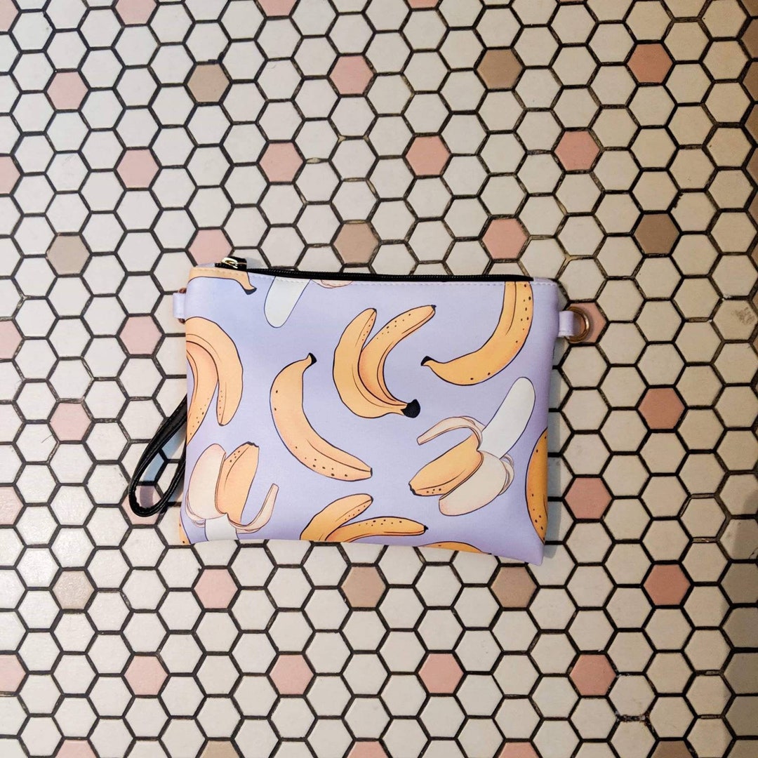 Clutch Shoulder Bag - Banana Colorful Women's Clutch Handbag - Etsy