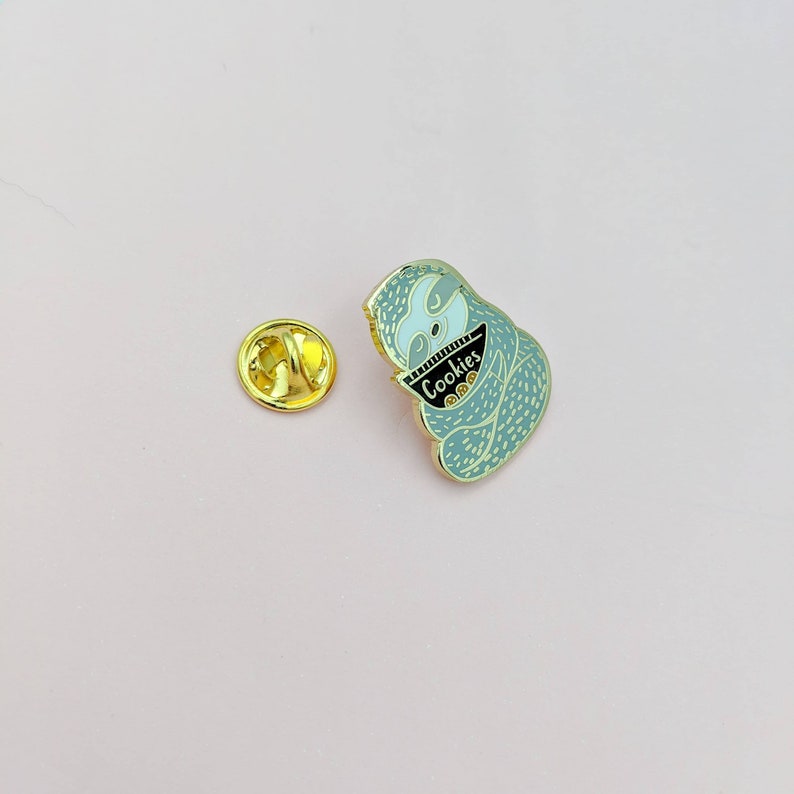 Enamel Pins Cute Sloth Adorable Enamel Pin - Etsy