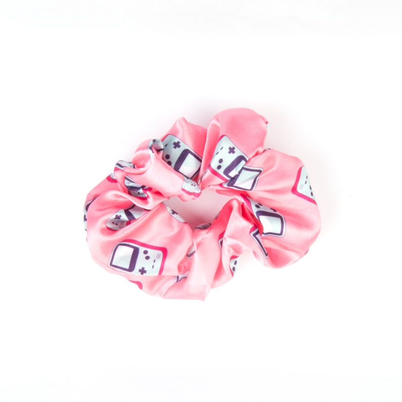 Scrunchies Retro Gamer Gaming Game Boy Scrunchy Satin | Etsy