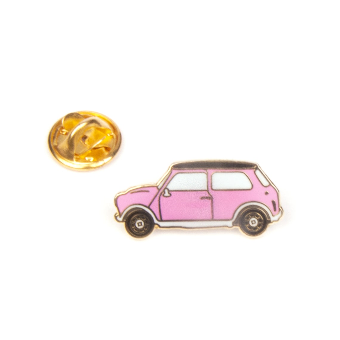 Enamel Pins Mini Cooper Car Cute Pin | Etsy