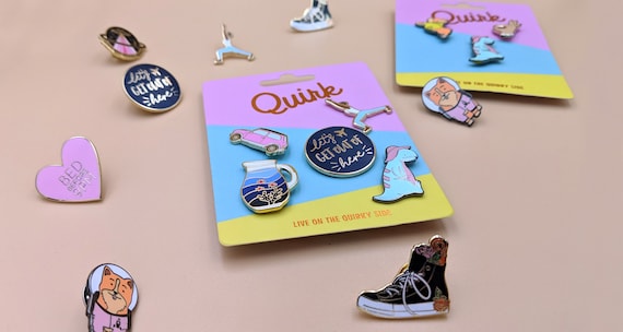 Enamel Pin Set 5 Pack Discount Sale Enamel Pin Pack | Etsy