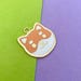 Pet Id Tag - Shiba Inu Cute Enamel Dog Tag - Personalised Enamel Custom ...